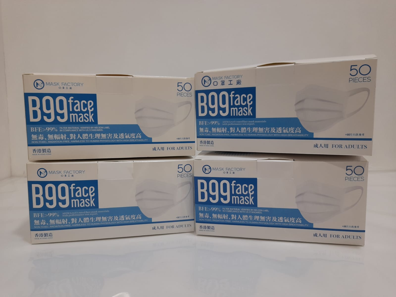 Donation of prevention supplies – 500 masks – 十分關愛基金會